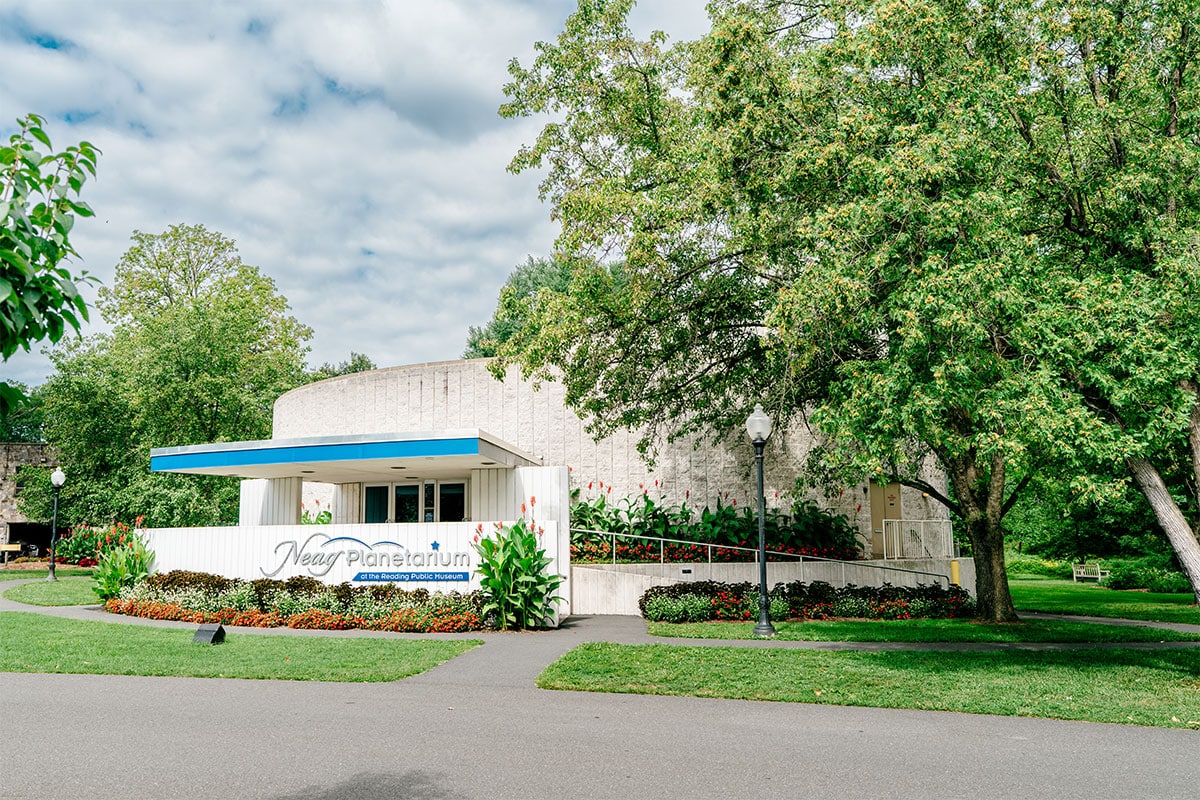 Neag Planetarium at the Reading Public Museum